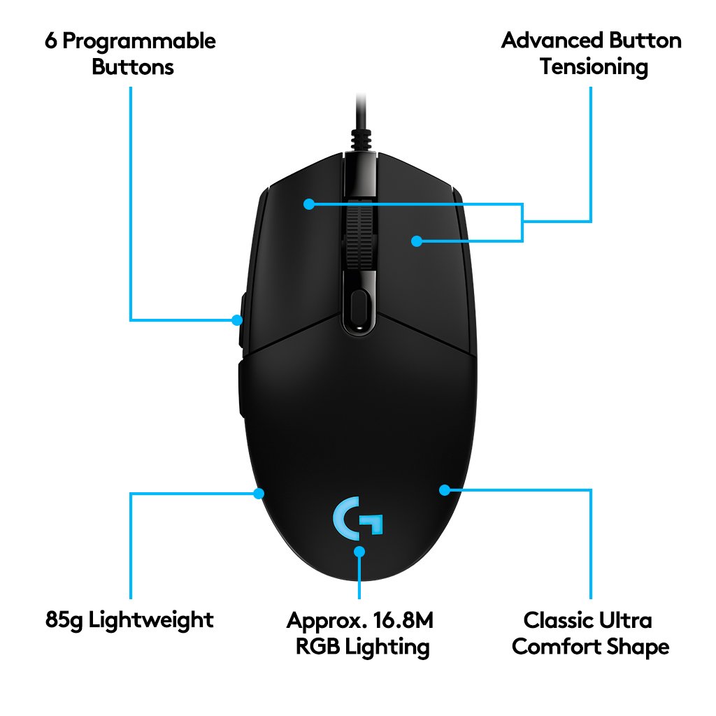 Logitech G102 In-depth Review | 2023 | Is is Worth?