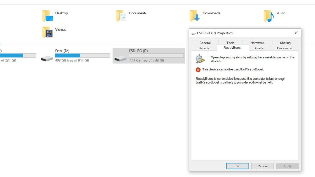 How to Use Pendrive as Ram in Windows 10 | ReadyBoost