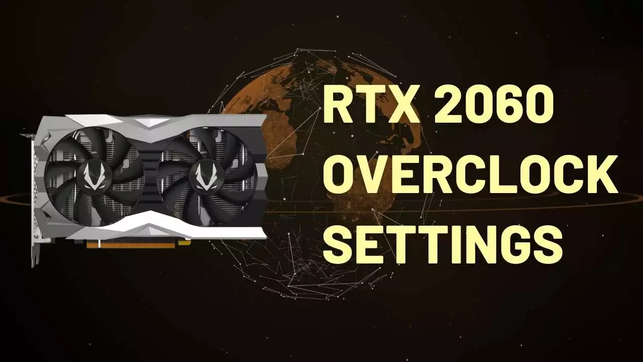 RTX 2060 Overclock Settings | Crypto Mining - GamersWiz